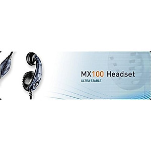 Plantronics Mobile Phone Flex Grip Flex Headset with Noise Cancelling Technology