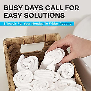 Luxe Beauty Essentials Microfiber Face Cloth Washcloth for Body - Ultra Soft Makeup Remover Cloth - Perfect Face Wash Cloth for All Skin Types