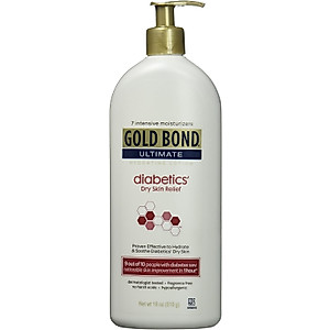 Gold Bond Ultimate Hydrating Lotion, Diabetics Dry Skin Relief 18 oz