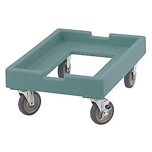 Cambro CD1826PDB401 Camdolly Pizza Dough Box Slate Blue 1 Each
