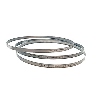 FOXBC 32-7/8 Inch Bandsaw Blade 18 TPI for DeWalt DCS371B Portable Band Saw, Replace DW3983C, 32-7/8-Inch .020-Inch 18 TPI, 3-Pack