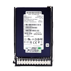 875867-001 HPE 1.92TB 6G MU SATA 2.5'' SFF SC DS SSD