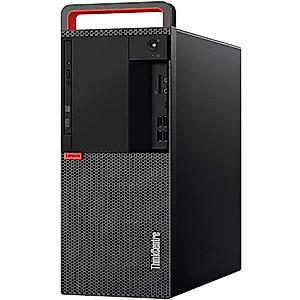Lenovo Thinkcentre M920T PC Intel Core i7 3.20 GHz 16 GB 256 GB SSD Windows 10 Pro (Renewed)