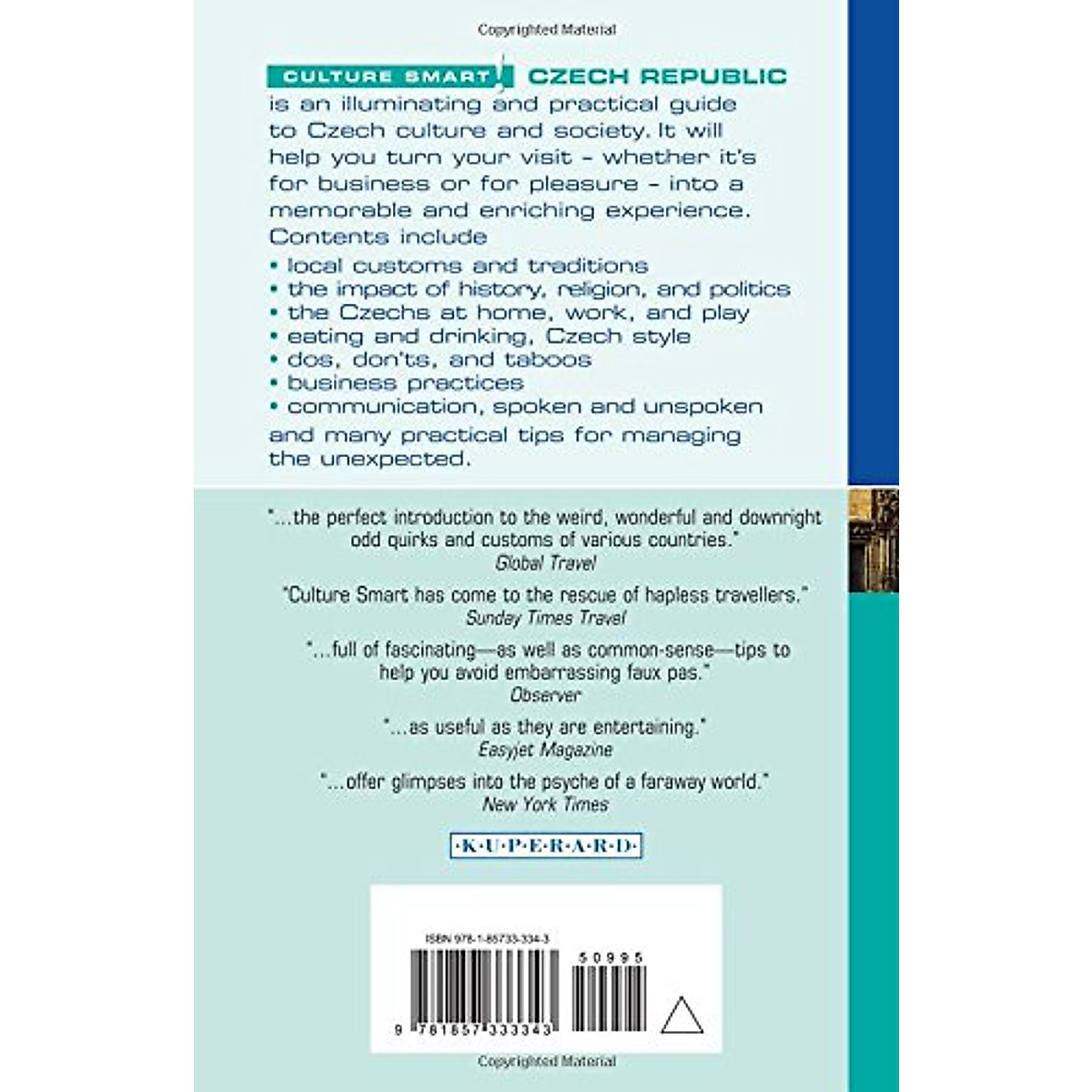 Czech Republic - Culture Smart!: The Essential Guide to Customs & Culture