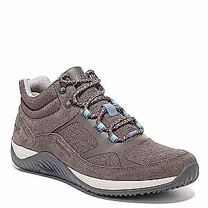 Ryka Women's Echo Trek 2 Water Repellent Mid Hiking Boot Falcon Taupe 8.5 M