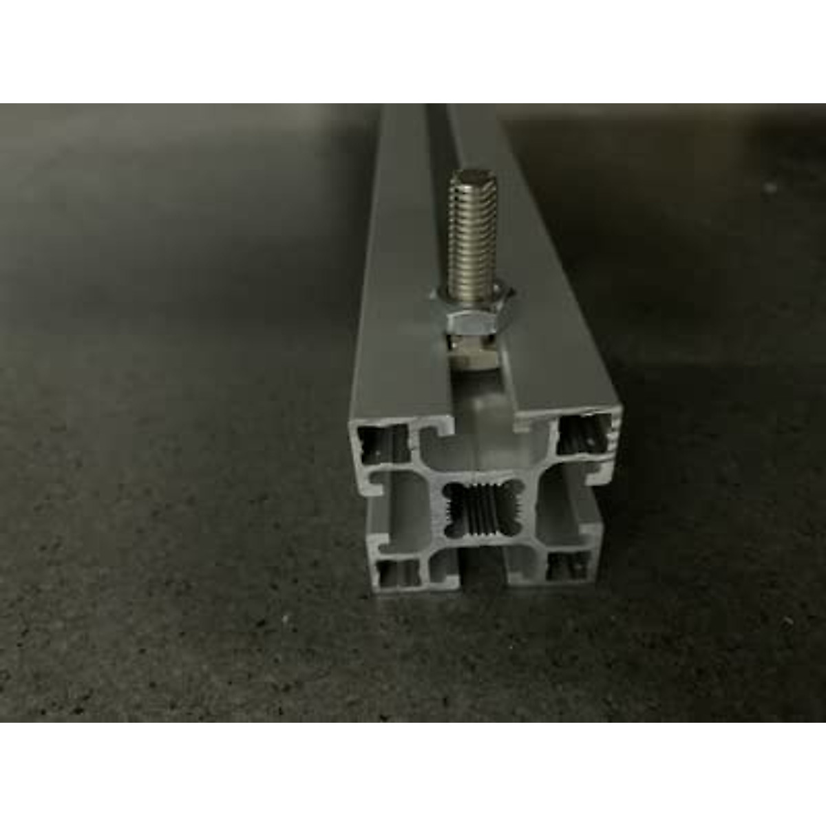 MroMax M6-1x20mm T Slot Bolts Carbon Steel Drop-in Stud Sliding Screw Bolt Metric Hammer Head Bolt for 30 Series Aluminum Extrusions Silver 20Pcs