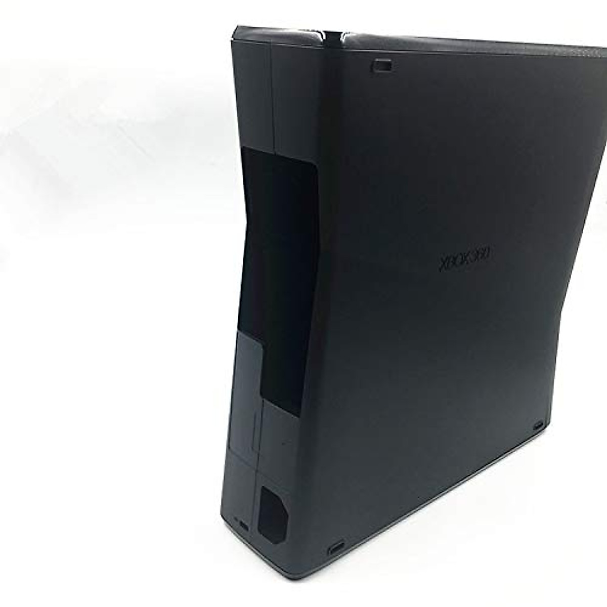 New Replacement Top Upper & Bottom Cover Full Housing Shell Case Cover with Kits for Xbox 360 Slim Console Black