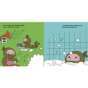 Forgetful Ninja: A Children's Book About Improving Memory Skills (Ninja Life Hacks)