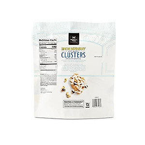 Member's Mark Lemon Blueberry Drizzled Granola Clusters (24 Ounce), 1.5 Pound (Pack of 1)