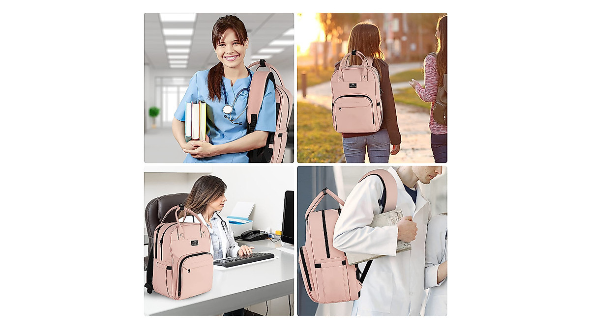 Nursing School Backpack with Organizer & Waterproof Design | MATEIN