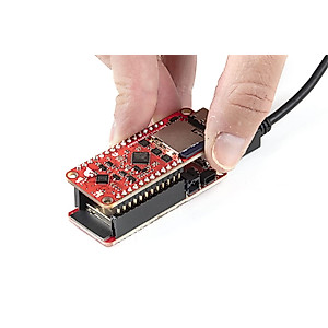 SparkFun Thing Plus Dual-Port Logging Shield -USB2241 Ultra Fast USB 2.0 Media Controller -ATiny841 MicroController -MicroSD -Thing Plus 5CV -Feather 3.3V
