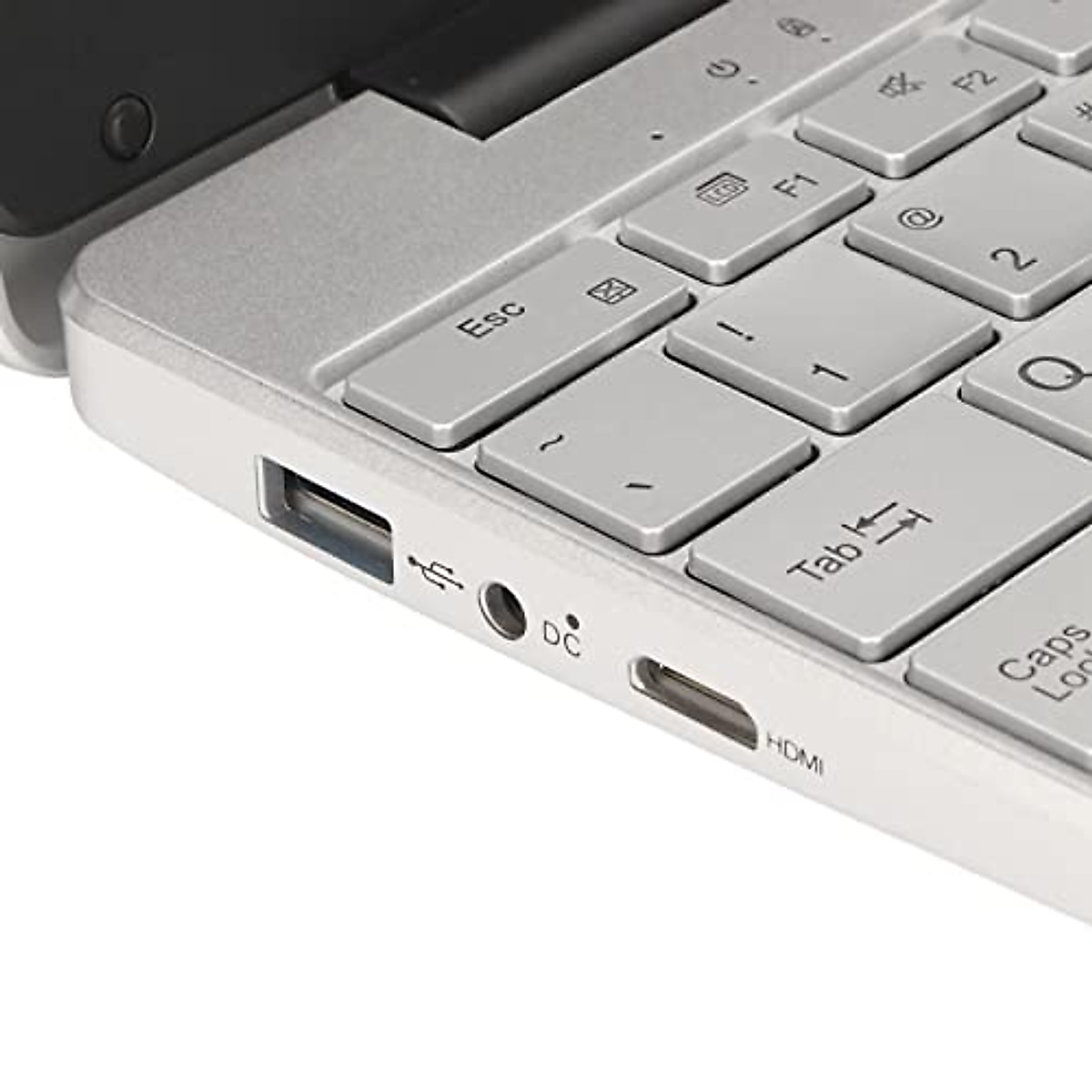 CHICIRIS Laptop Computer, Portable 15.6in Laptop 2K Resolution IPS Screen 16GB RAM for Home (16+512G US Plug)