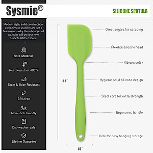 Stainless Steel Double Boiler with Silicone Spatula, Chocloate Metls Pot with Heat Resistant Handle for Melting Chocolate, Candy, Candle, Soap and Wax…