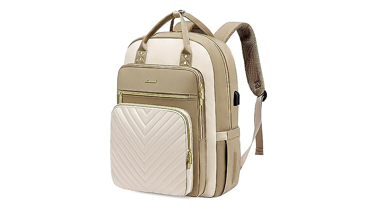 LOVEVOOK Waterproof Laptop Backpack for Women