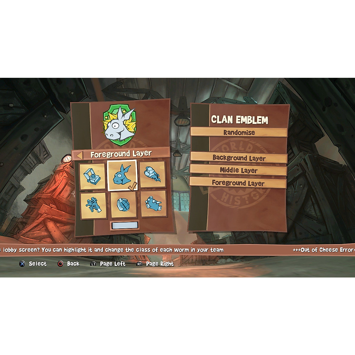 Worms Battleground + Worms WMD (PS4)