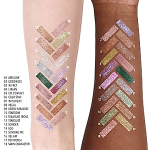 Eye Shadow Diamond Daze Liquid Eyeshadow Eye Makeup (014, Ego)
