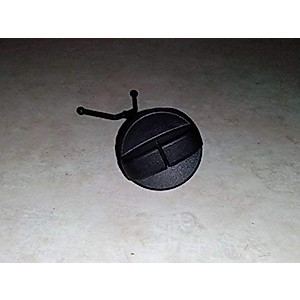 ProPart Fuel Gas Tank Cap Compatible with Husqvarna 133 162 2100 285 298 444 480 65 Chainsaw Replaces 501431402 and 501 43 14-02