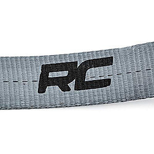Rough Country 30 FT Winch Strap | 2.5" Wide |16,000lbs Rating - RS120
