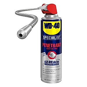 WD-40 Specialist Penetrant with Flexible Straw, 13.5 oz.