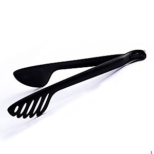 6 Pieces Ergonomic Kitchen Tool Set Multifunctional Dishwasher Cooking Utensils Slotted Spoon Server Food Clip Ergonomic Handles Kitchen Utensils Set