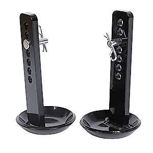 Replacement Round Dome Snow Plow Shoe Skid Heavy Duty 147167/119321