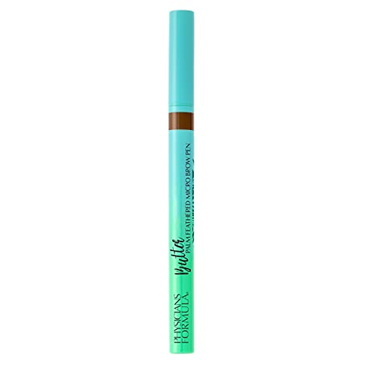 Eyebrow Makeup By Physicians Formula Butter Palm Feathered Micro Eyebrow Brow Color Pen, Dark Brown Universal Brown