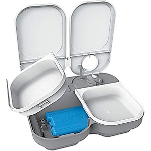 Cat Mate C200 2 Meal Automatic Pet Feeder for Cats and Small Dogs with Ice Pack