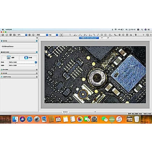 HAYEAR 4K UDH 2160P 1080P HDMI Industrial Microscope Camera for Machine PCB Board CPU Repair Soldering High Speed No Lag Portable Set