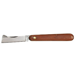A.M. Leonard Folding Budding Grafting Knife Rosewood Handle