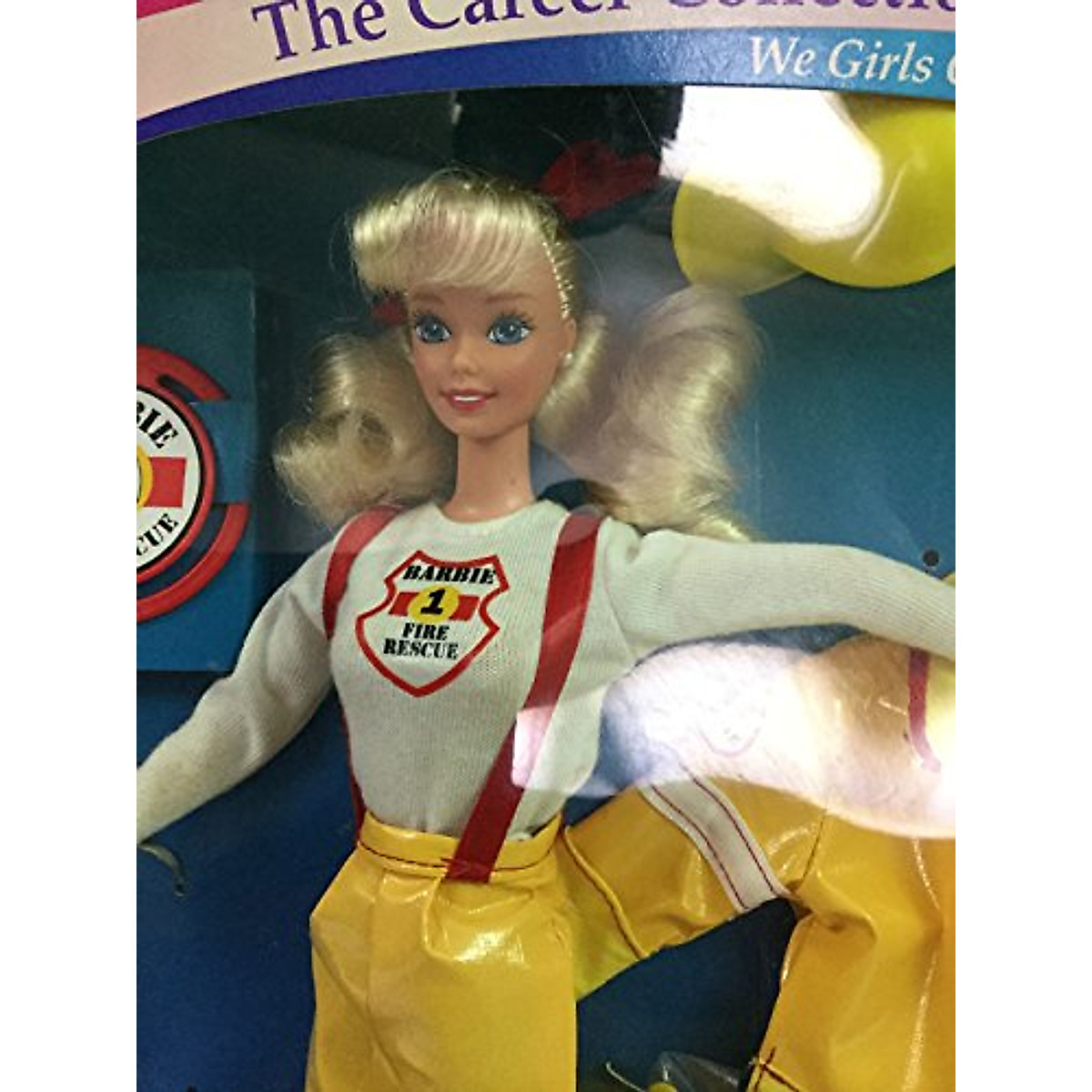 1994 The Career Collection - Fire Fighter Barbie