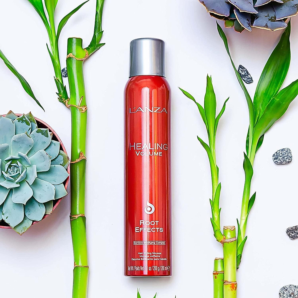 L'ANZA Healing Volume Root Effects Hair Spray with Strong Hold Effect, Boosts Shine, Volume, and Texture, With Triple UV and Heat Protection to Prevent Sun and Styling Damage (7.1 Fl Oz)