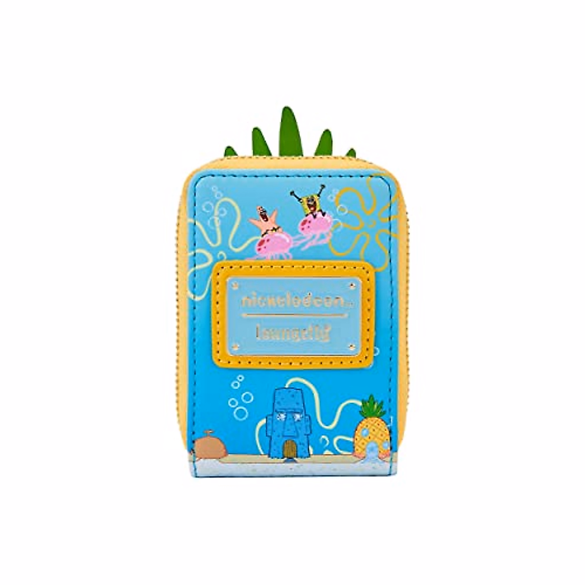 Loungefly Spongebob Squarepants Pineapple House Accordion Wallet