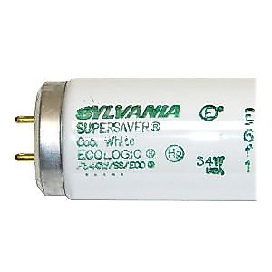 F34CW/SS/ECO Sylvania 24596 34 Watt T12 Fluorescent G13 Base 4200K