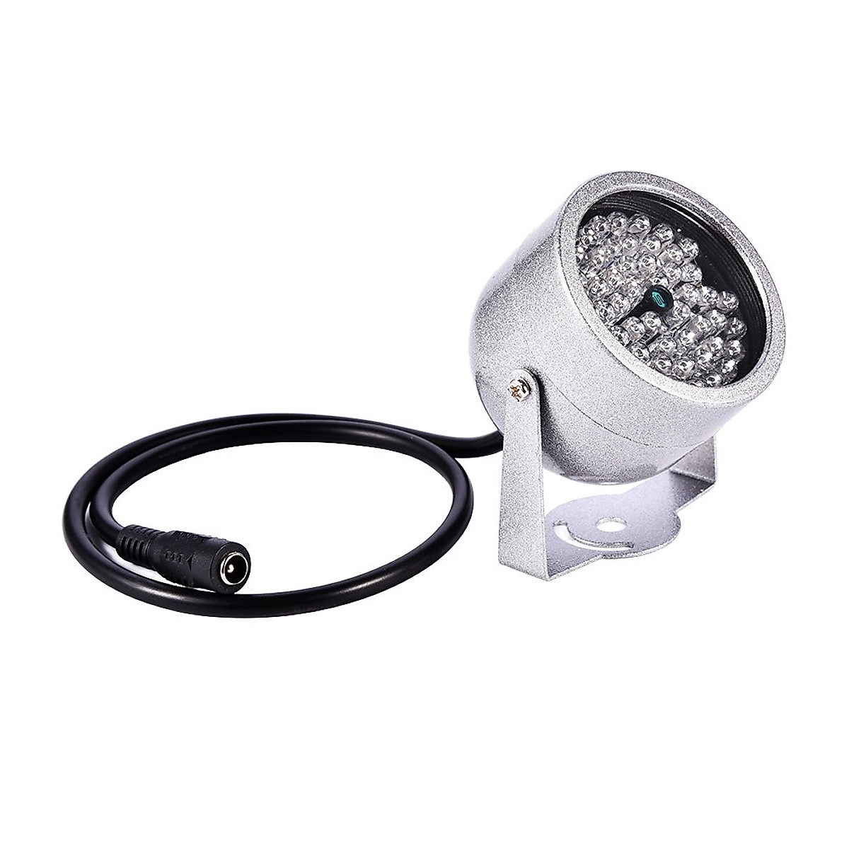 Outdoor Camera IR Illuminator Lights, DC 12V 1A CCTV IR Night Vision Illuminator Camera 48 LED Waterproof Replacement for Electronic Police Snapshot System Traffic Junctions