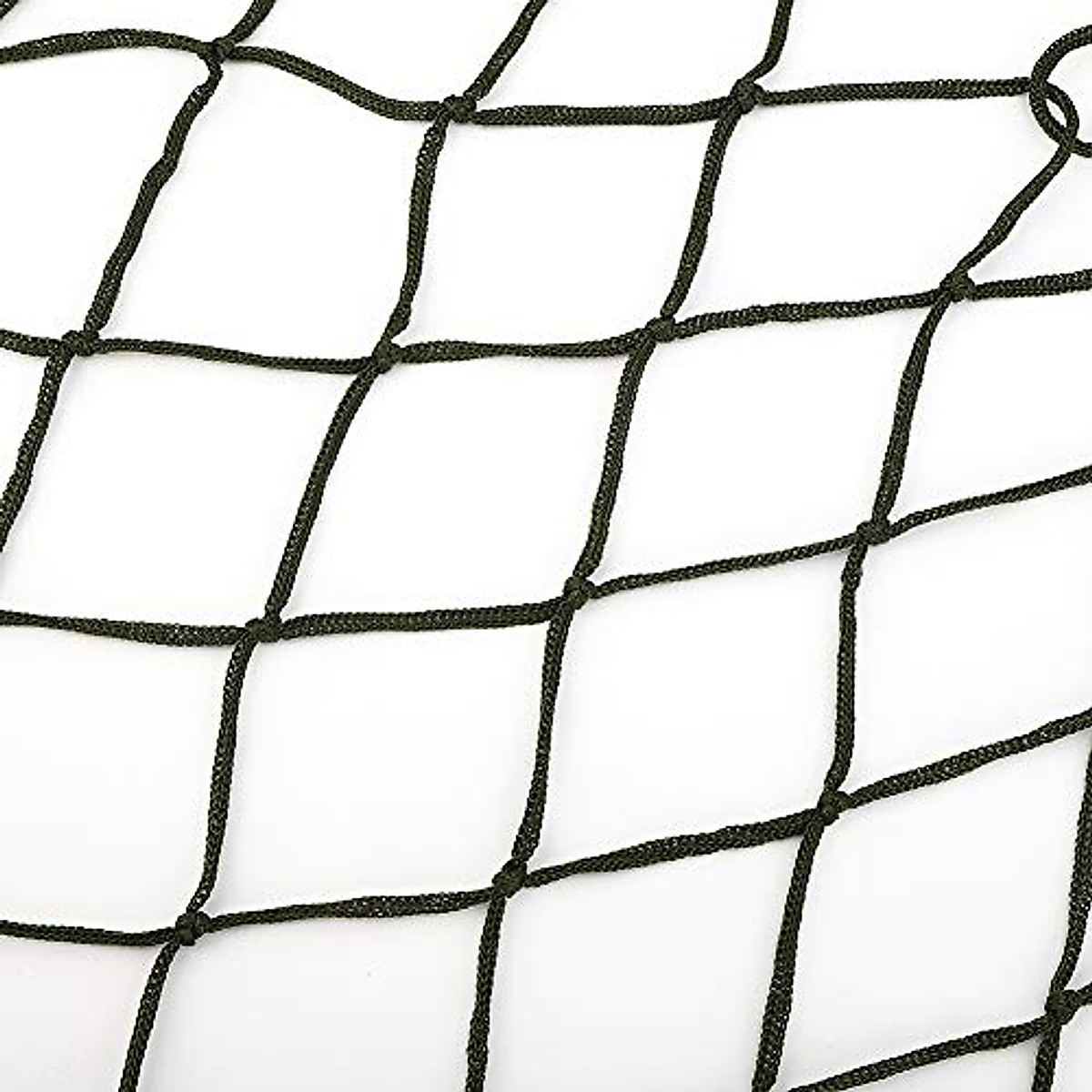 JINYI Hammock, Thicken Nylon Fabric Multi-Functional Hammock Outdoor Hammock Simple Nylon Net Hammock for Outdoor Garden