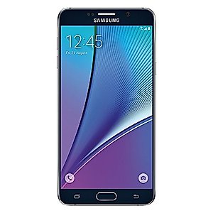 Samsung Galaxy Note 5 N920A, Black 32GB - at&T GSM Unlocked
