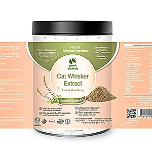 5x Pure BioNutricia Cat's Whiskers - Misai Kucing Extract Powder