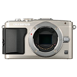 Olympus E-PL5 16MP Mirrorless Digital Camera with 3-Inch LCD, Body Only (Silver)