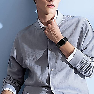 4 Pack Stretchy Nylon Bands Compatible with Apple Watch Band 38mm 40mm 41mm 42mm 44mm 45mm 49mm for Women Men, Elastic Solo Loop Adjustable Sport Braided Strap for iWatch Series 8 7 SE 6 5 4 3 2 1