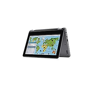 Dell Latitude 3000 3120 2-in-1 (2021) | 11.6" HD Touch | Core Celeron - 128GB SSD - 4GB RAM | 4 Cores Win 11 Pro