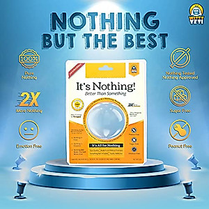 Super Funny, The Gift of Nothing Gag Gift by Witty Yeti. Hilarious Practical Joke for The Person Who Has Everything. Fun Xmas Prank for Friends. Great Family Friendly Christmas Stocking Stuffer Idea