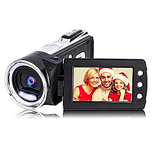 Video Camera for Kids Camcorder Digital YouTube Vlogging Camera Recorder 1080P 30FPS 36MP 2.7 Inch 270 Degree Rotation Screen 8X Digital Zoom Vlog Camera Digital for Kids Teens Beginners Elderly