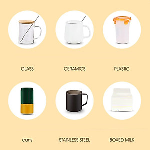 Coffee Mug Warmer, Coffee Warmer & Cup Warmer for Desk 2-12 Hrs Timer, 4H Auto Shut Off - Electric Cup Warmer with 3-Temperature Settings, Beverage Warmer for Office & Home Use (White)