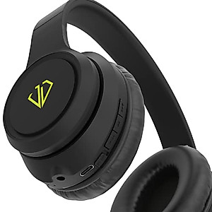 GOWIN JD Pantoja Headphones Bluetooth (Black/Green)
