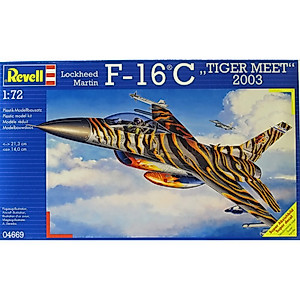 Revell of Germany F-16C Block 52 Plastic Model Kit