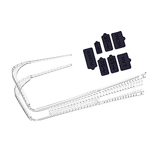 FAMKIT Dust- Proof Plug, Silicone Plugs Game Console Protector with PS5 DE UHD Console Supplies