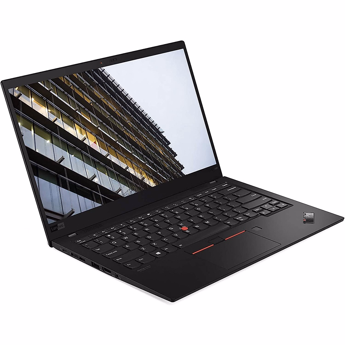 Lenovo ThinkPad X1 Carbon 7th Gen Business Laptop, 14.0-inch FHD (1920 x 1080), 8th Gen Intel Core i7-8565U, 16GB RAM, 256GB SSD, Webcam, Fingerprint Reader, Windows 10 Pro (Renewed)