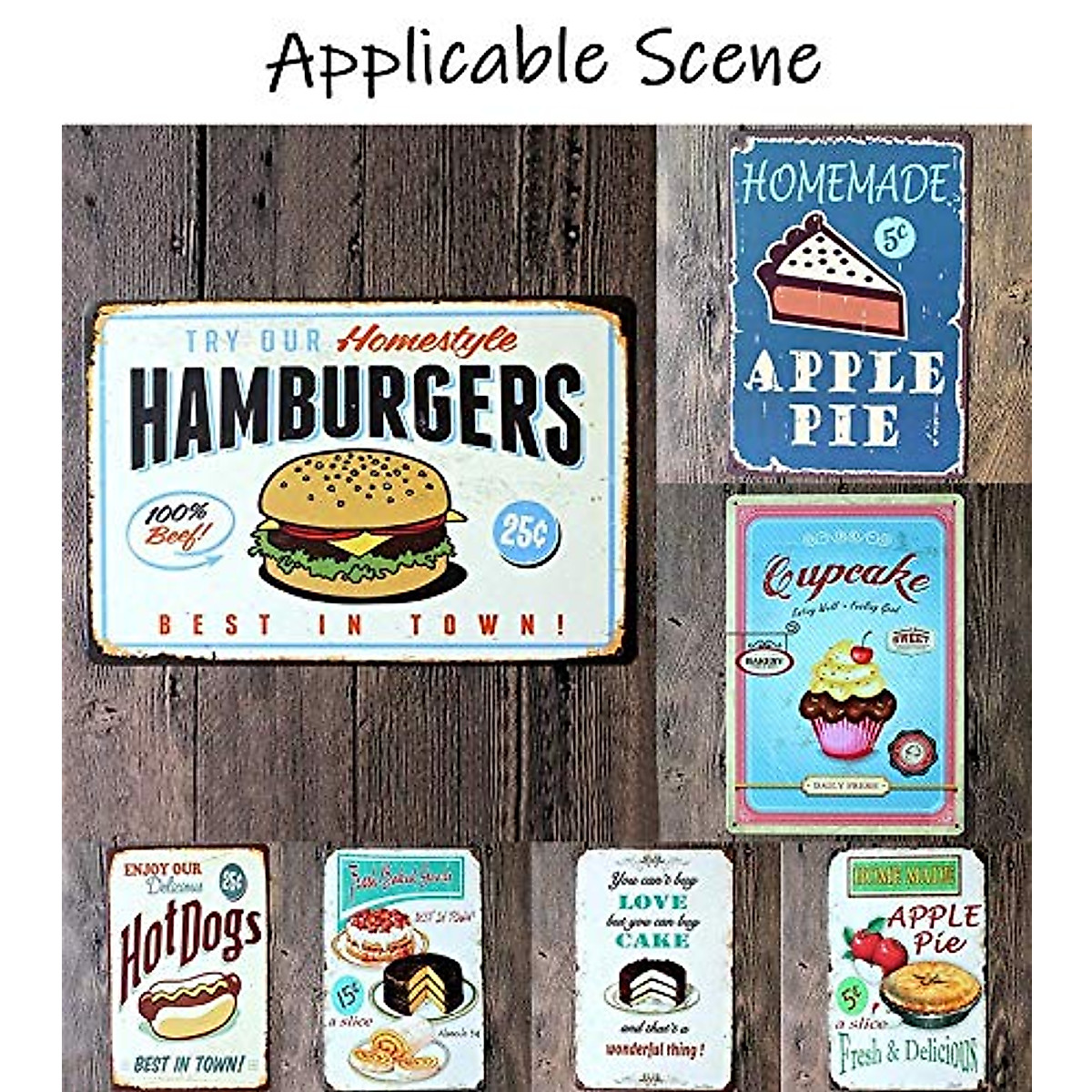 BIGYAK Either I Will Find A Way Or I Will Make One 8X12 Inch Metal Retro Look Decoration Plaque Sign for Home Kitchen Bathroom Farm Garden Garage Inspirational Quotes Wall Decor