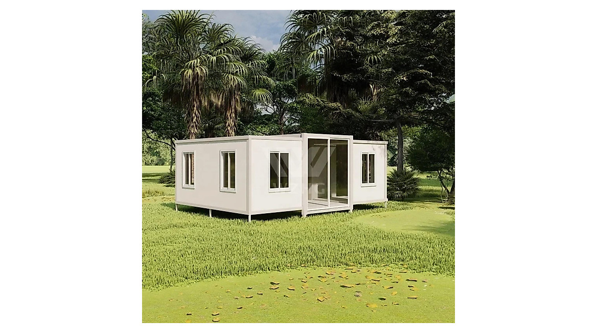 20ft Expandable Solar Container House - Custom Designs
