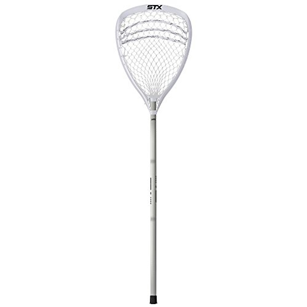 STX Lacrosse Shield 100 Goalie Complete Stick White/White/Platinum